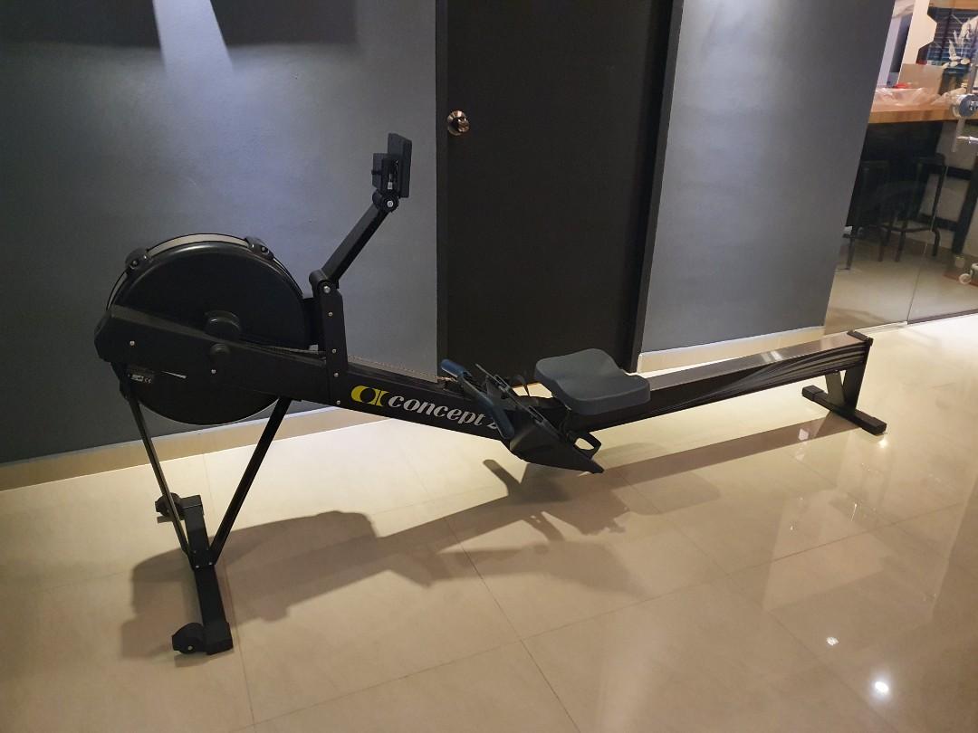 Concept 2 Indoor Rower Model D, Sports Equipment, Exercise & Fitness ...