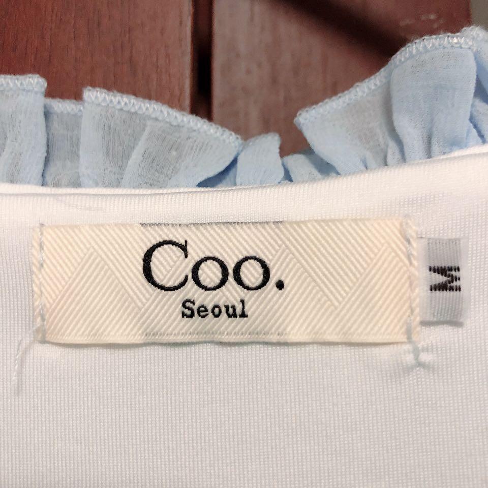 Coo Seoul Layered Cake Dress, Women's Fashion, Dresses & Sets, Dresses ...