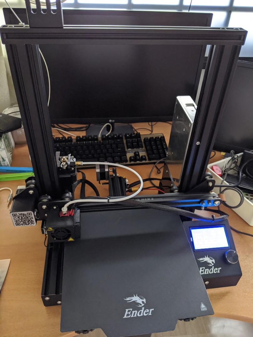 Creality Ender 3 Pro, Electronics, Computer Parts & Accessories on ...