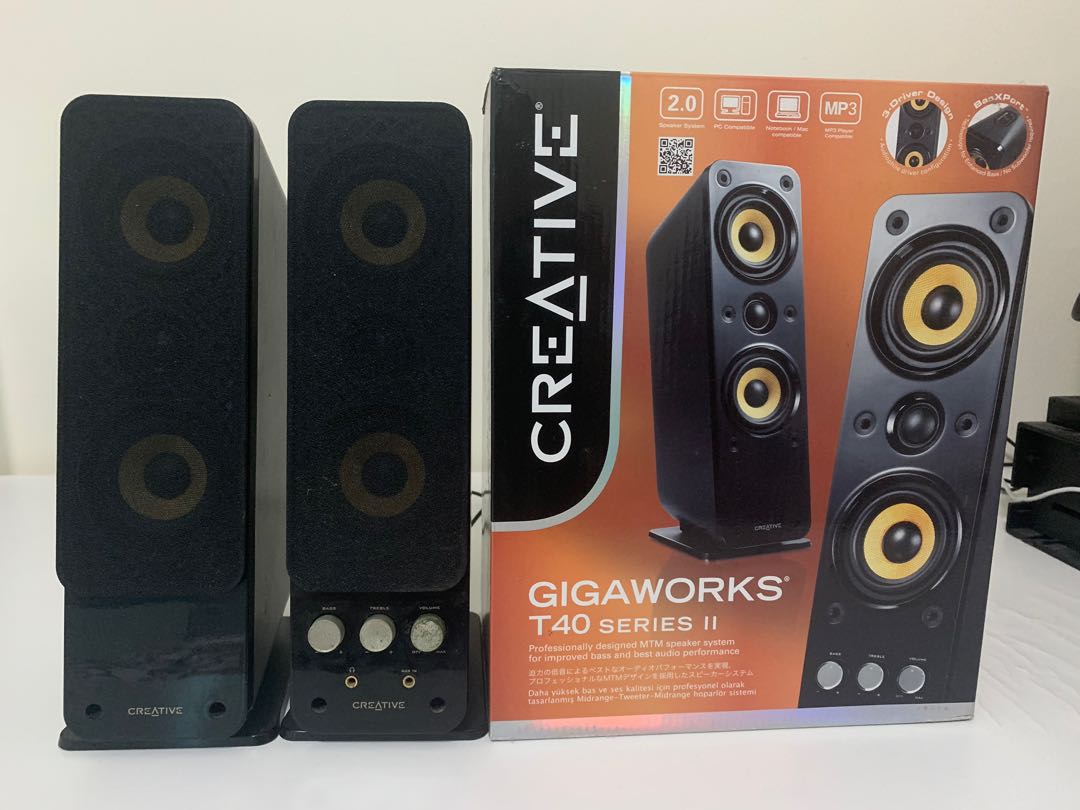 Creative gigaworks T40 series 2 Speakers, Audio, Soundbars, Speakers ...