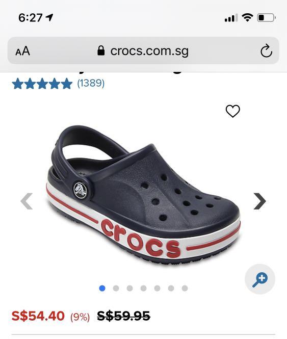 Crocs size J3, Everything Else on Carousell