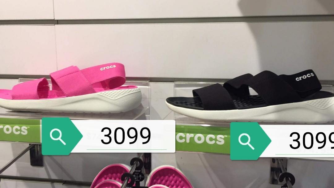 Crocs (pre-order), Women's Fashion, Footwear, Sandals on Carousell