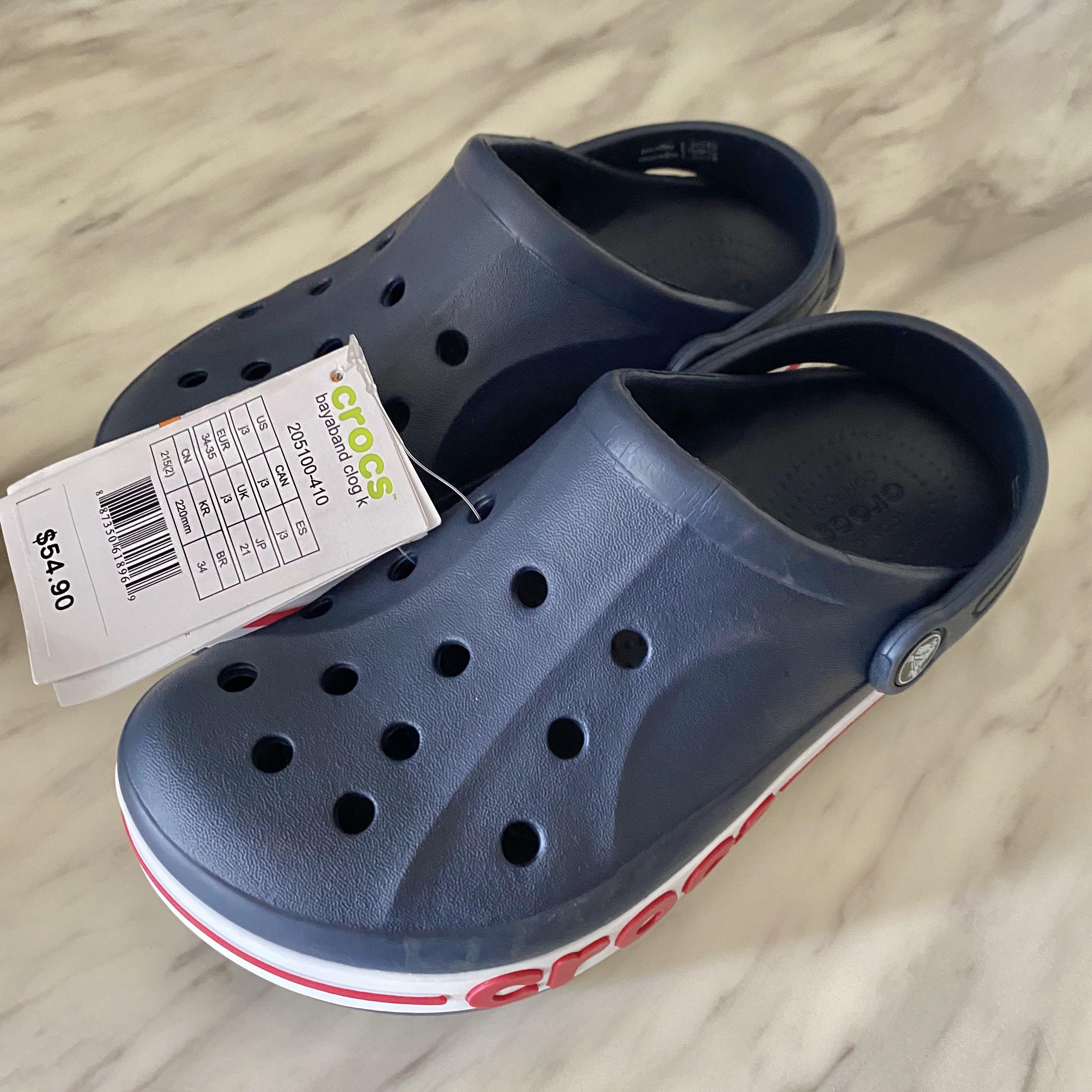 Crocs size J3, Everything Else on Carousell