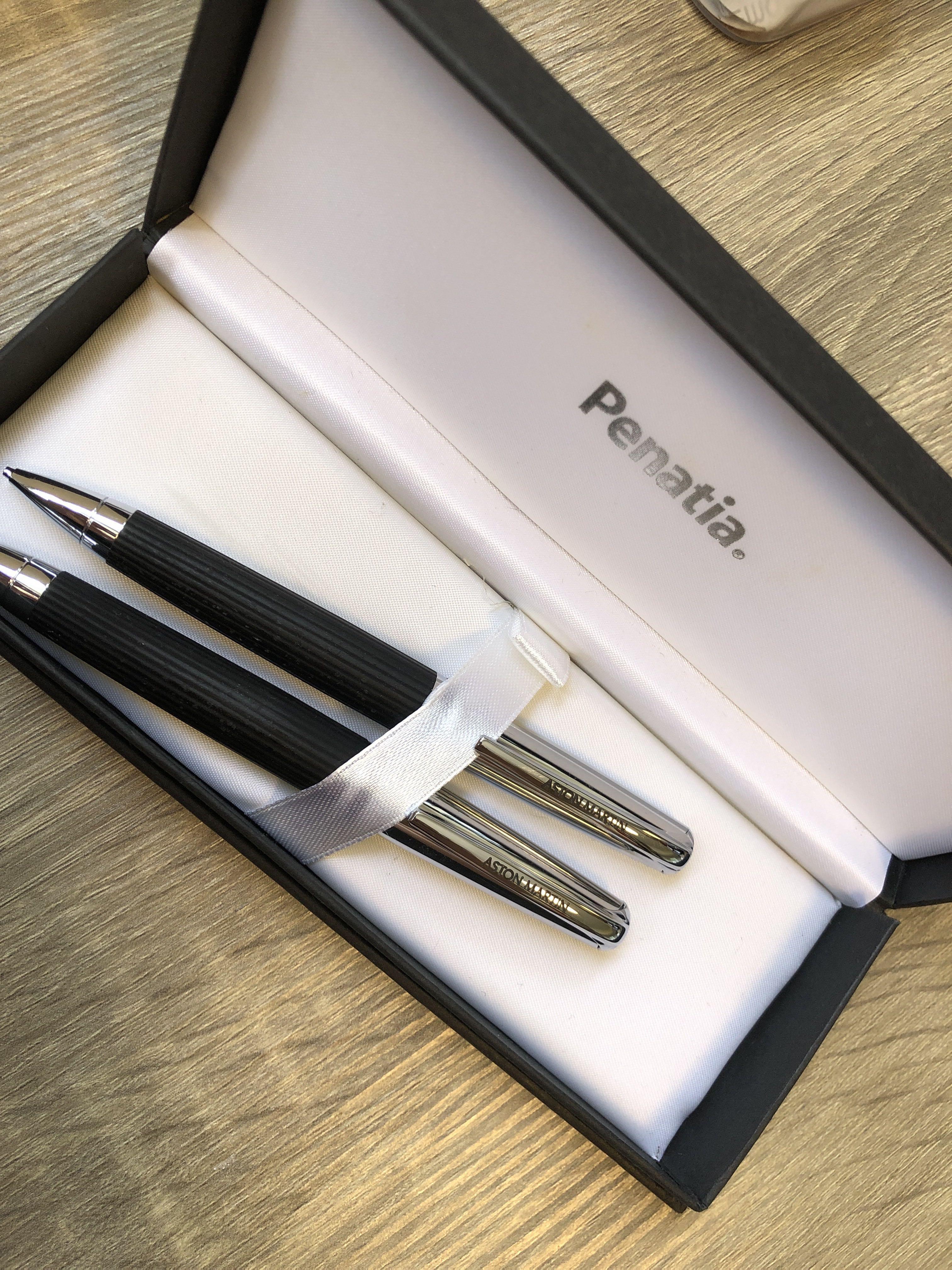 Cross Penatia /Aston Martin Pen/Pencil set, Hobbies & Toys, Stationery ...