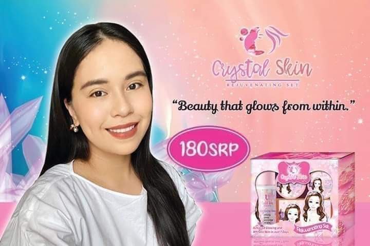 Crystal Skin Rejuvenating Set, Beauty & Personal Care, Face, Face Care ...