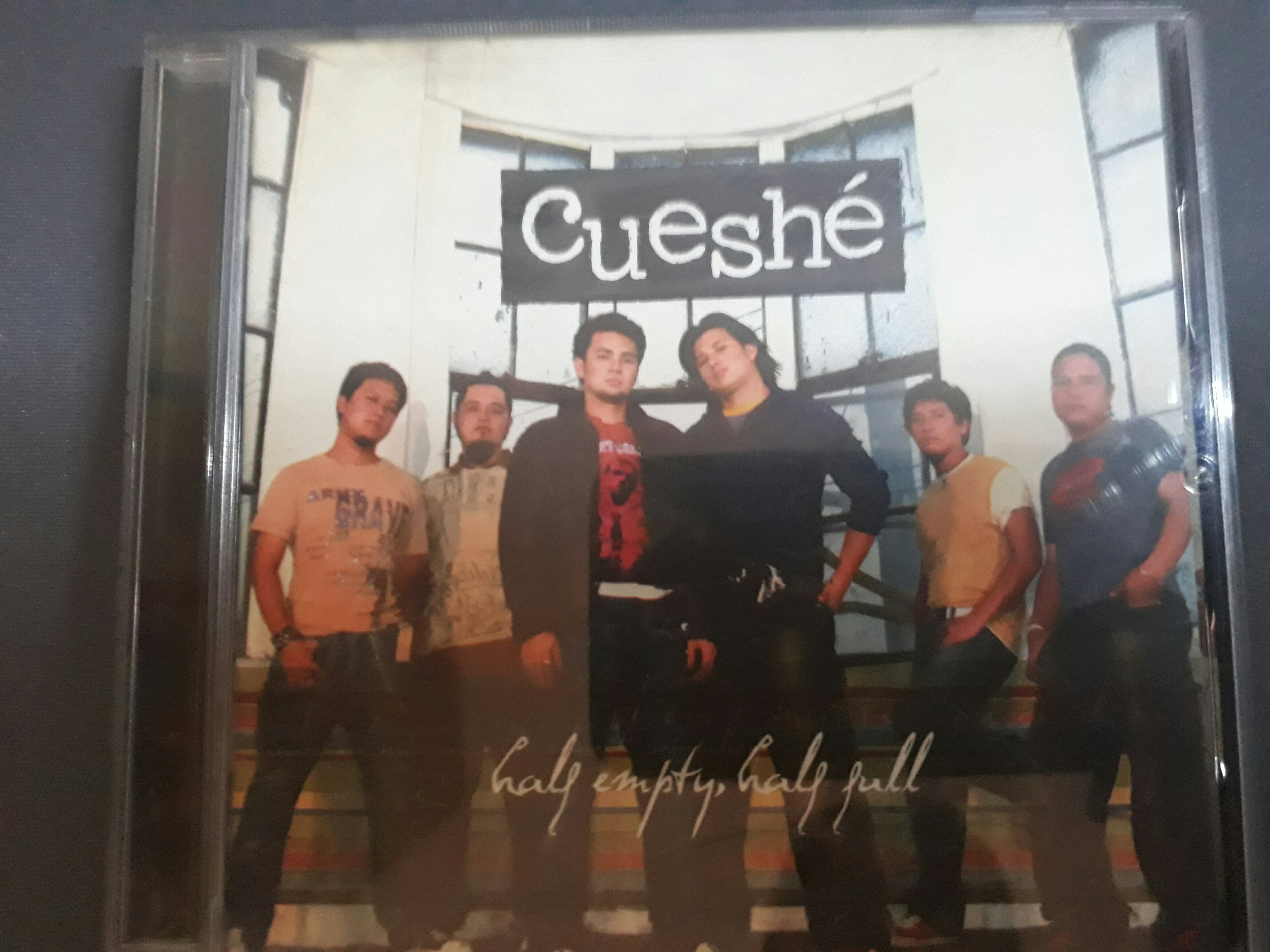 Cueshe - Half Empty, Half Full Album, Hobbies & Toys, Music & Media ...