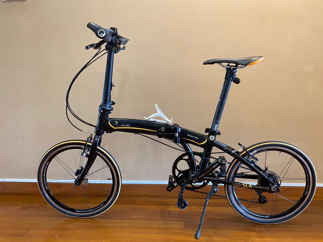 Dahon MU SLX folding bike, Sports Equipment, Bicycles & Parts, Bicycles ...