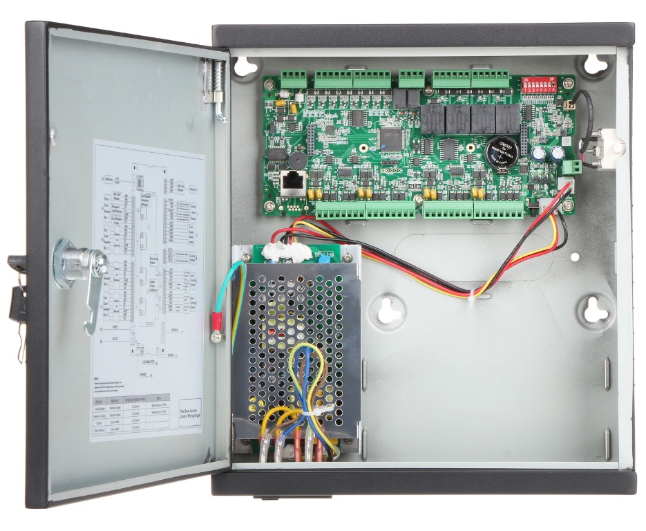 DAHUA DHI-ASC1202C-D 2-door 2-way controller, Furniture & Home Living, Security & Locks ...