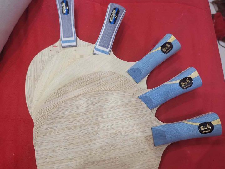 DHS W968 special customised Table Tennis blade, Sports, Sports & Games Equipment on Carousell