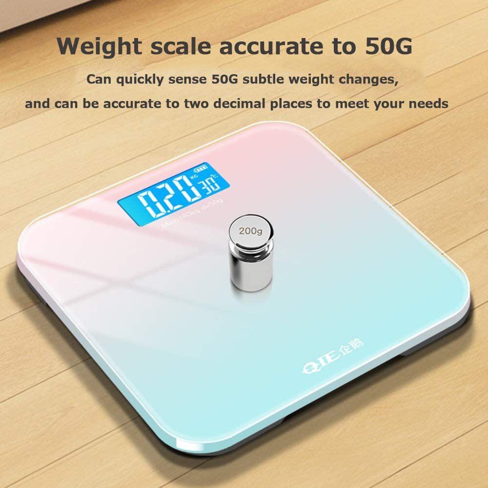 Digital Bathroom Scale, Health & Nutrition, Health Monitors & Weighing ...