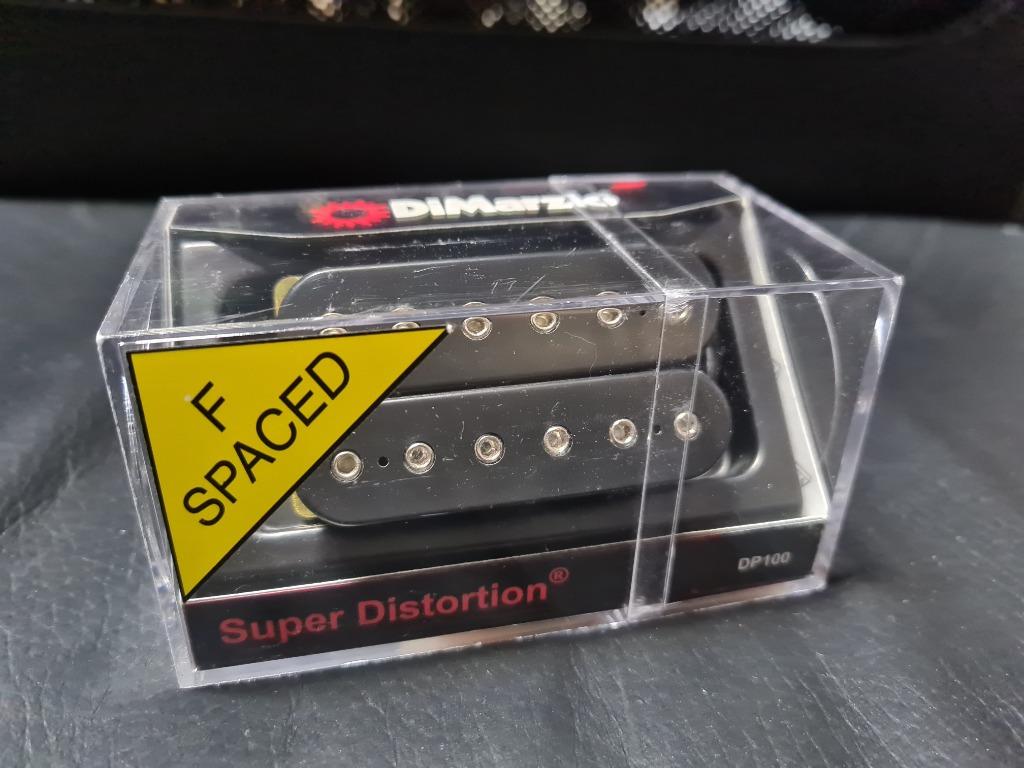 DiMarzio Super Distortion DP100 Humbucker, Hobbies & Toys, Music ...