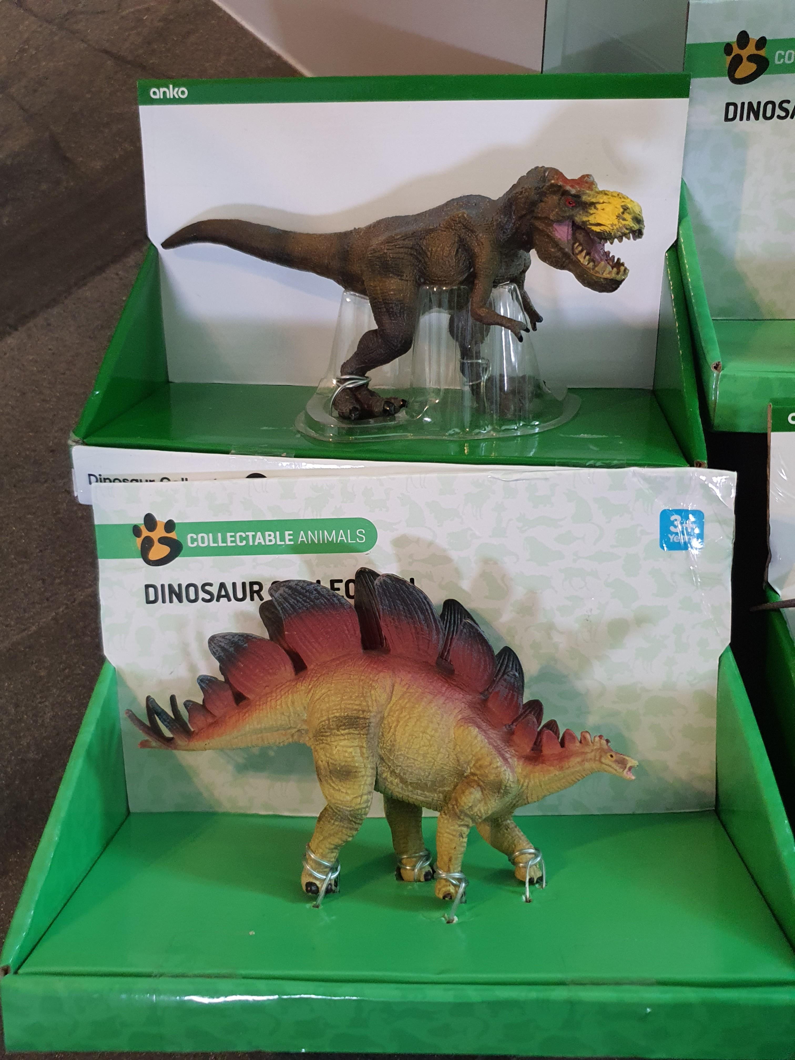 Dinosaur Collection from $1.50, Hobbies & Toys, Books & Magazines ...