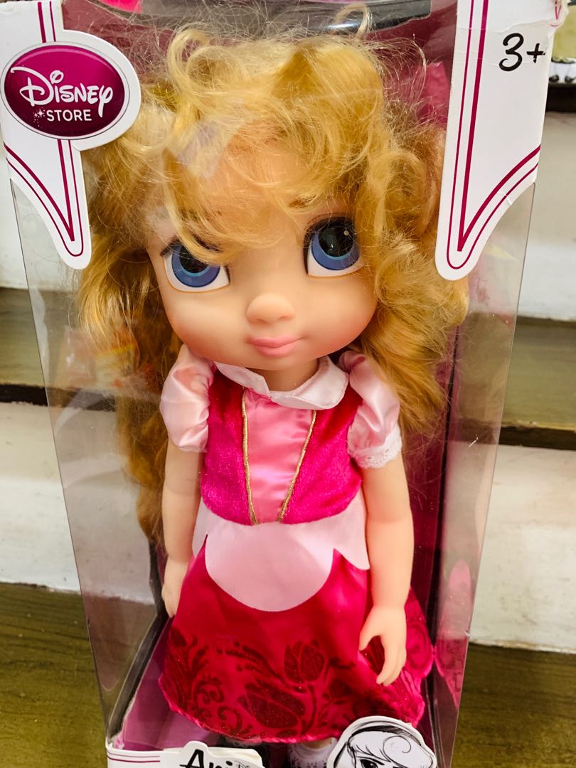 Disney Animator Aurora Doll, Hobbies & Toys, Toys & Games on Carousell