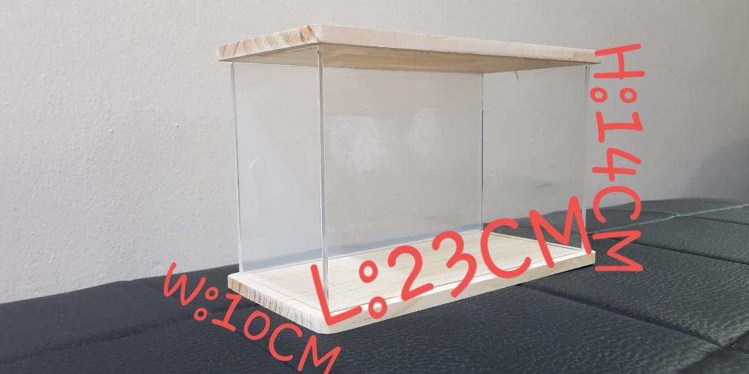 Double Layer Acrylic Display Box, Hobbies & Toys, Toys & Games on Carousell