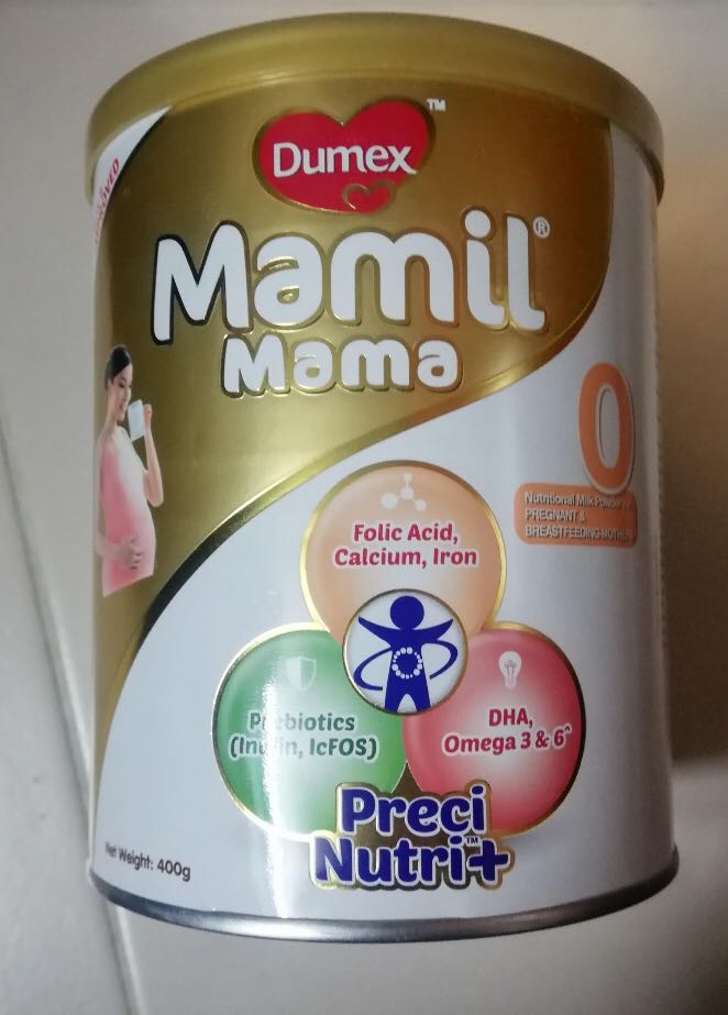 Dumex Mamil Mama Maternal milk 400g, Babies & Kids, Nursing & Feeding ...