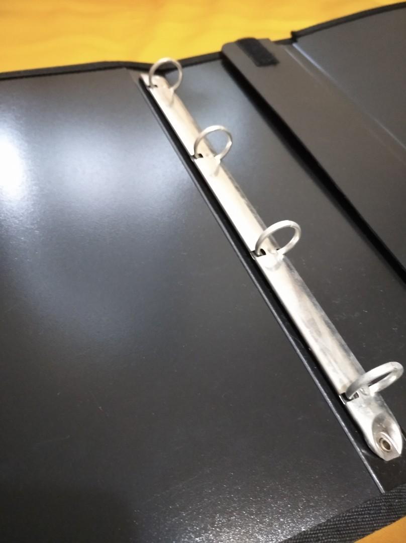 Durable 4-ring folder, Hobbies & Toys, Stationery & Craft, Stationery ...