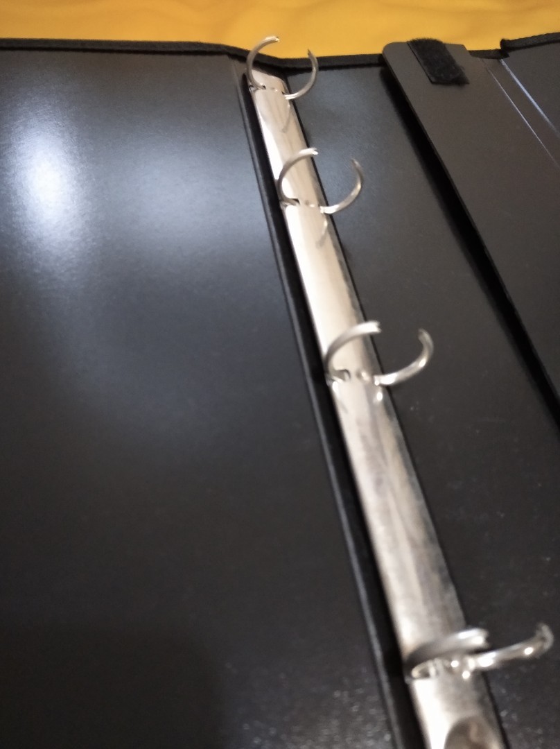 Durable 4-ring folder, Hobbies & Toys, Stationery & Craft, Stationery ...