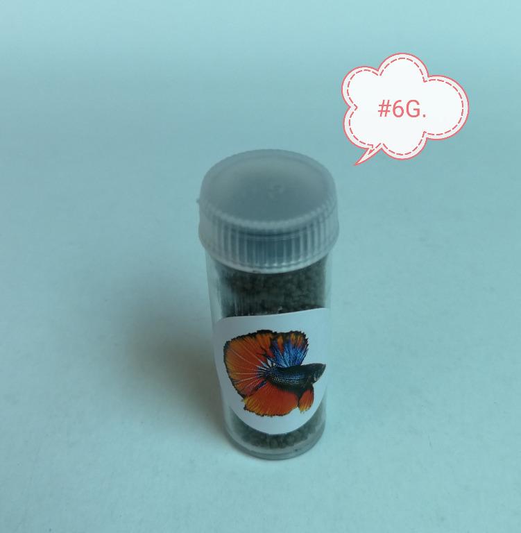 e-Meca Betta Micro Pellet Aquarium Fish Food 6gram, Pet Supplies, Pet ...