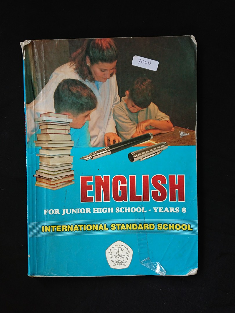 English For Junior High School Years 8 International Standard School english-for-junior-high-school-years-8-international-standard-school