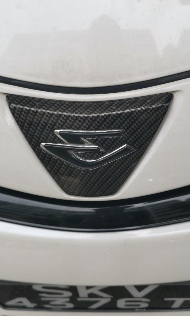 Estima front logo, Car Accessories, Accessories on Carousell