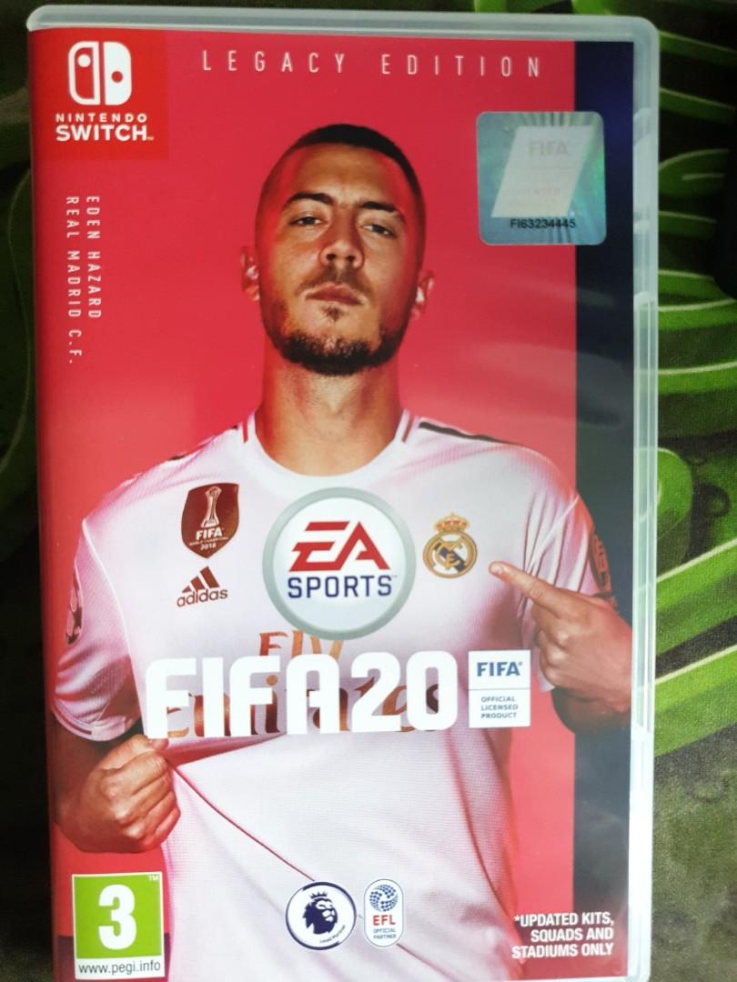 fifa 20 nintendo switch, Video Gaming, Video Games, Nintendo on Carousell