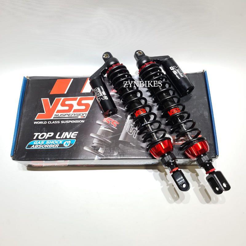 YSS SUSPENSION HONDA FORZA 300 2018- FORZA 350 2020- ADV 350 2022 ...