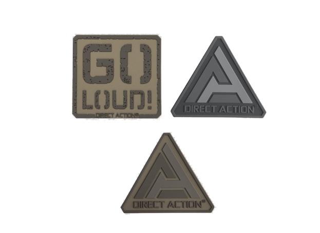 (Free postage) Direct Action Logo PVC Patch, Sports Equipment, Other Sports Equipment and ...