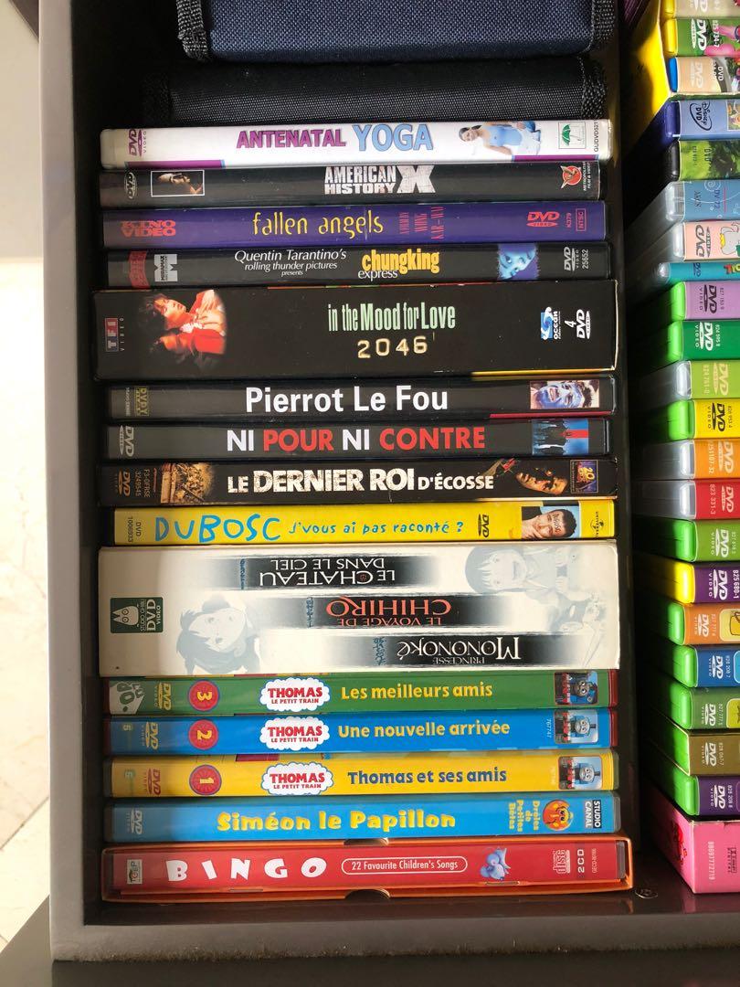 French DVDs for young kids, Hobbies & Toys, Music & Media, CDs & DVDs ...