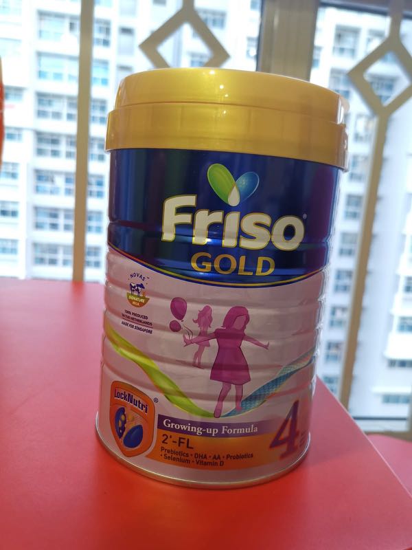 Friso Stage 4 (New formula) 900g, Babies & Kids, Nursing & Feeding ...