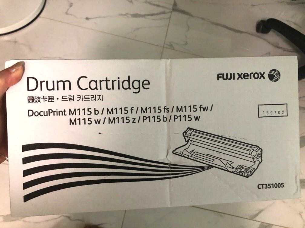 Fuji xerox drum cartridge ct351005, Computers & Tech, Printers ...