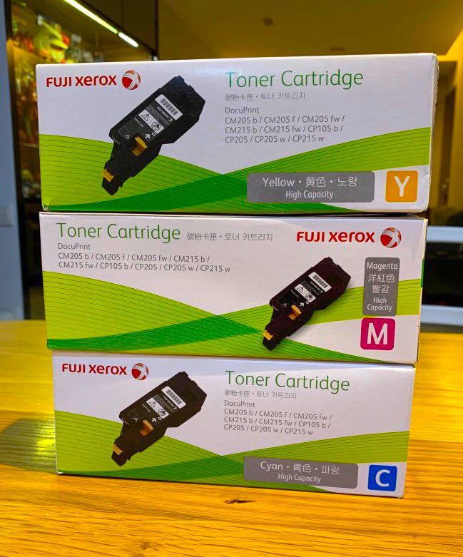 Fuji xerox Toner Cartridges, Computers & Tech, Printers, Scanners ...