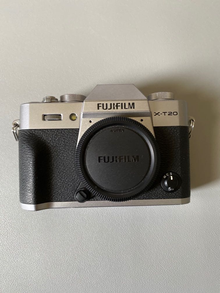 Fujifilm XT20, Silver, Photography, Cameras on Carousell