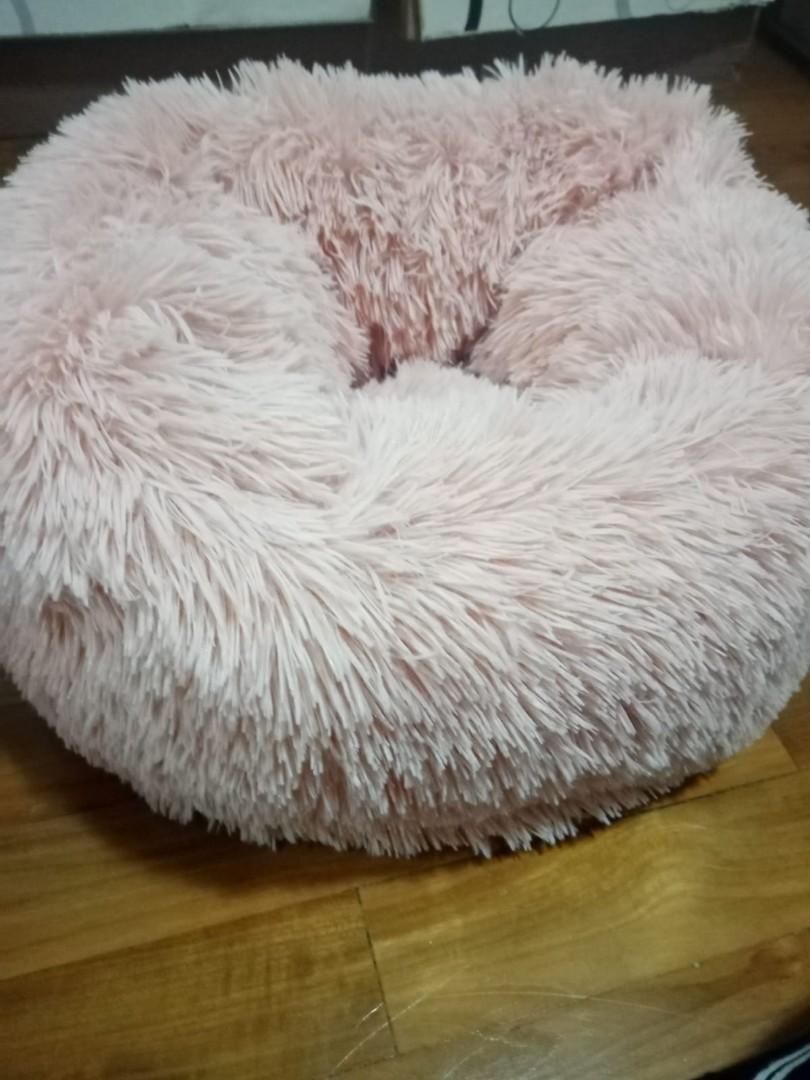 Furry cat snuggle, Pet Supplies, Homes & Other Pet Accessories on Carousell