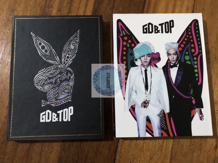 GD & TOP Album (Bigbang) with 2 posters, Hobbies & Toys, Memorabilia ...