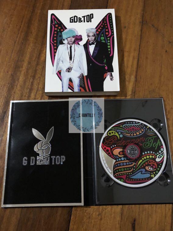 GD & TOP Album (Bigbang) with 2 posters, Hobbies & Toys, Memorabilia ...