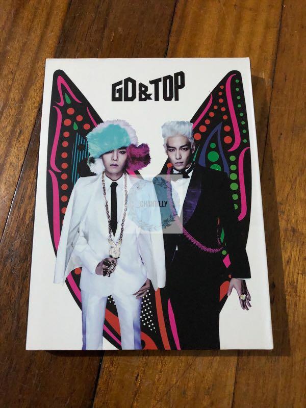 GD & TOP Album (Bigbang) with 2 posters, Hobbies & Toys, Memorabilia ...