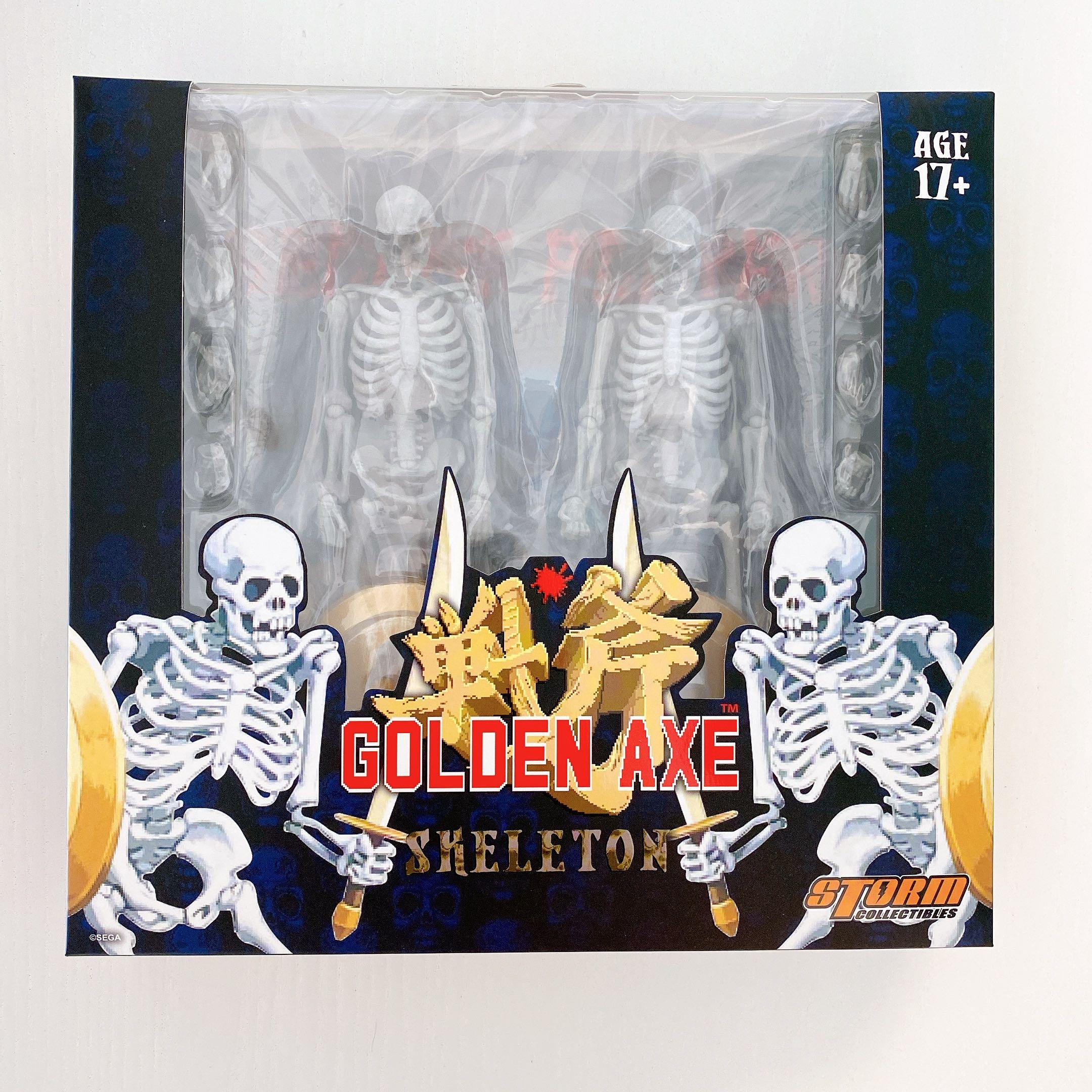 Golden Axe Skeleton Soldier 1:12 Scale Action Figure, Hobbies & Toys ...