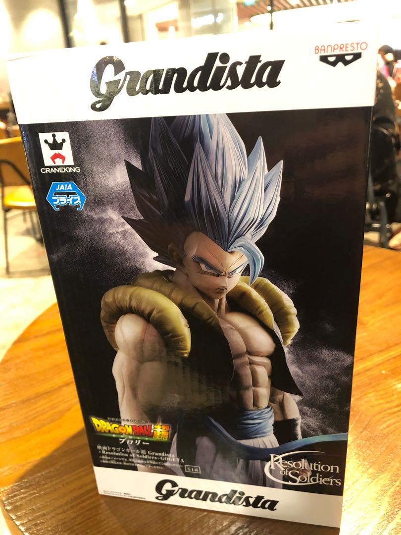 Grandista Gogeta Blue, Hobbies & Toys, Toys & Games on Carousell