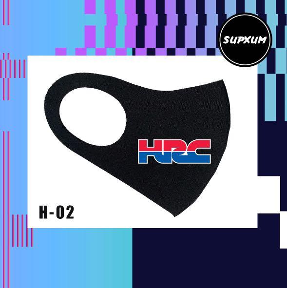 H02 - Honda Logo Mask, Health & Nutrition, Face Masks & Face Shields on ...
