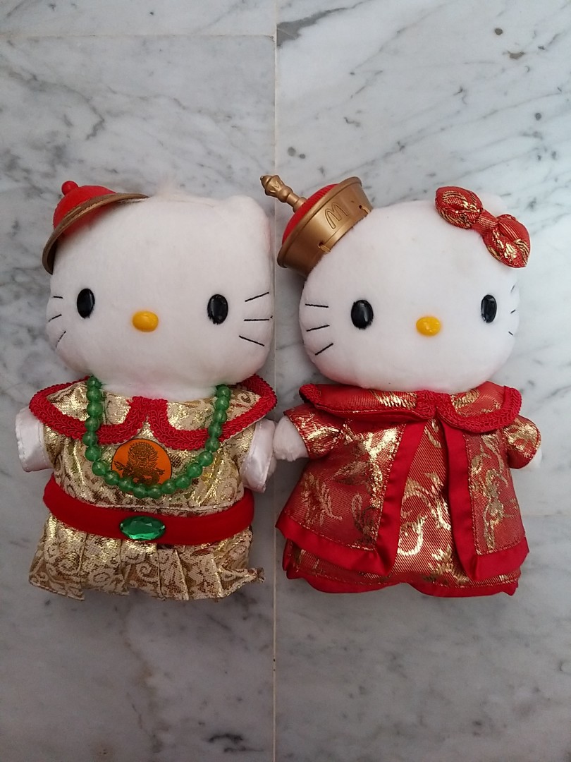 Hello Kitty China, Toys & Games, Stuffed Toys on Carousell