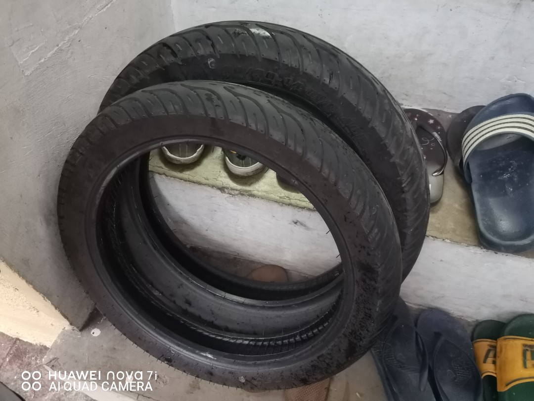 honda click 125i stock tire, Motorbikes, Motorbike Parts & Accessories ...