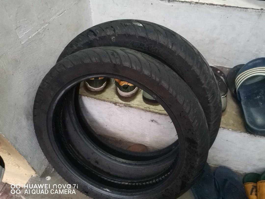 honda click 125i stock tire, Motorbikes, Motorbike Parts & Accessories ...