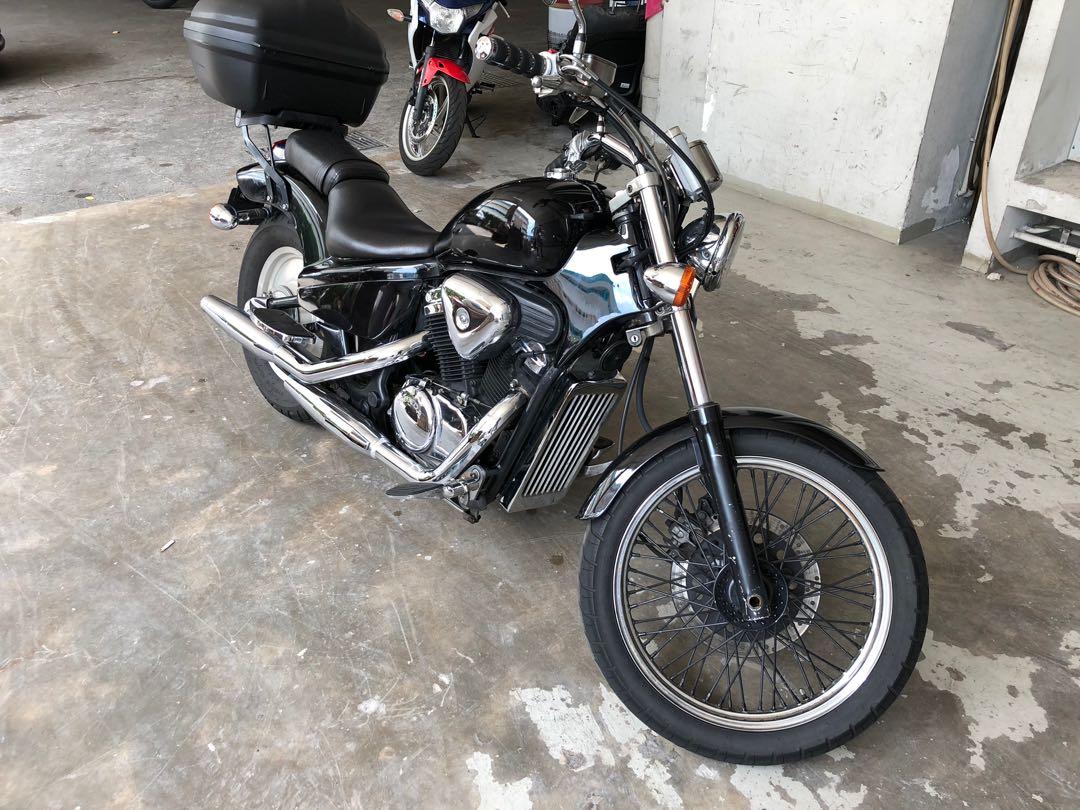 Honda Steed 400CC, Motorcycles, Motorcycles for Sale, Class 2A on Carousell