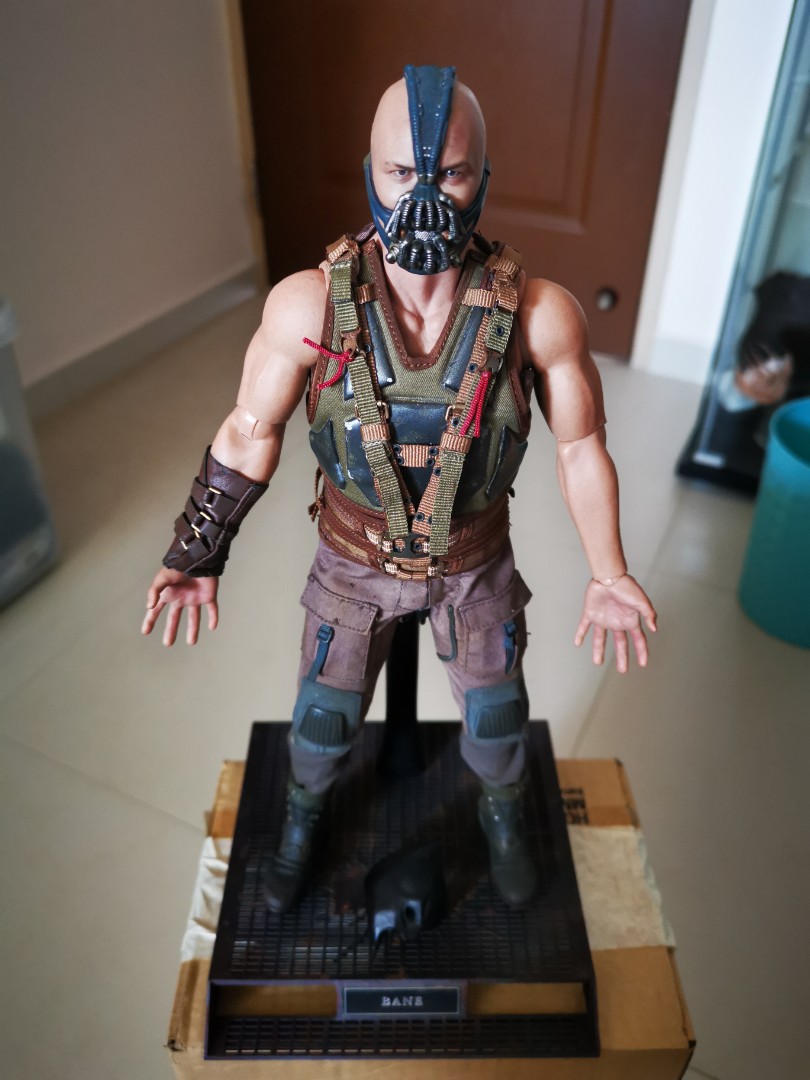 Hot Toys Bane No Mask