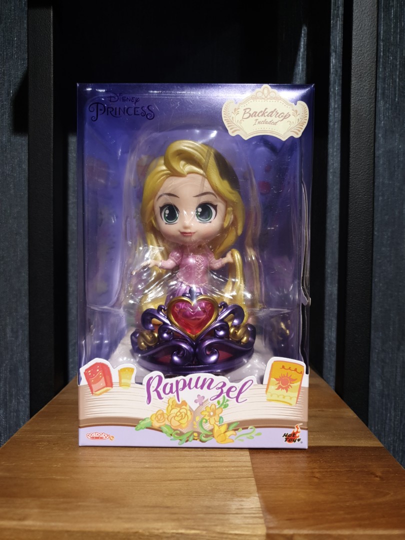 Hot Toys Disney Princess Rapunzel Backdrop Included Tiara Base Cosbaby ...