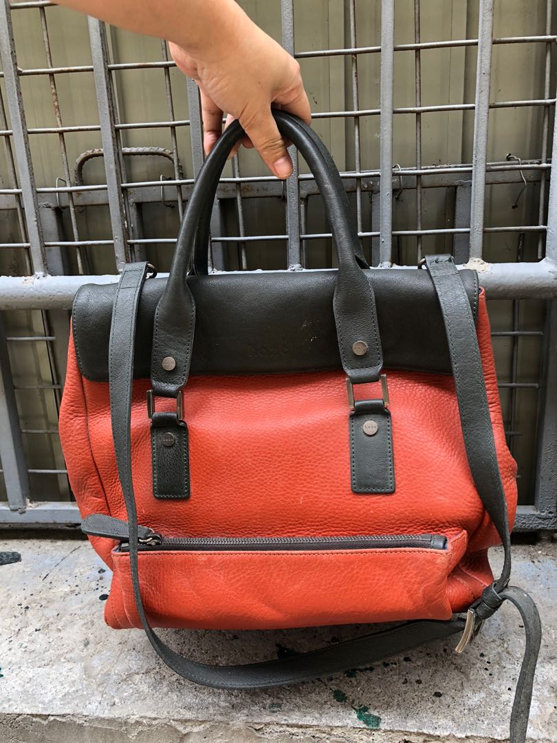 Hoze Two way bag, Luxury, Bags & Wallets on Carousell