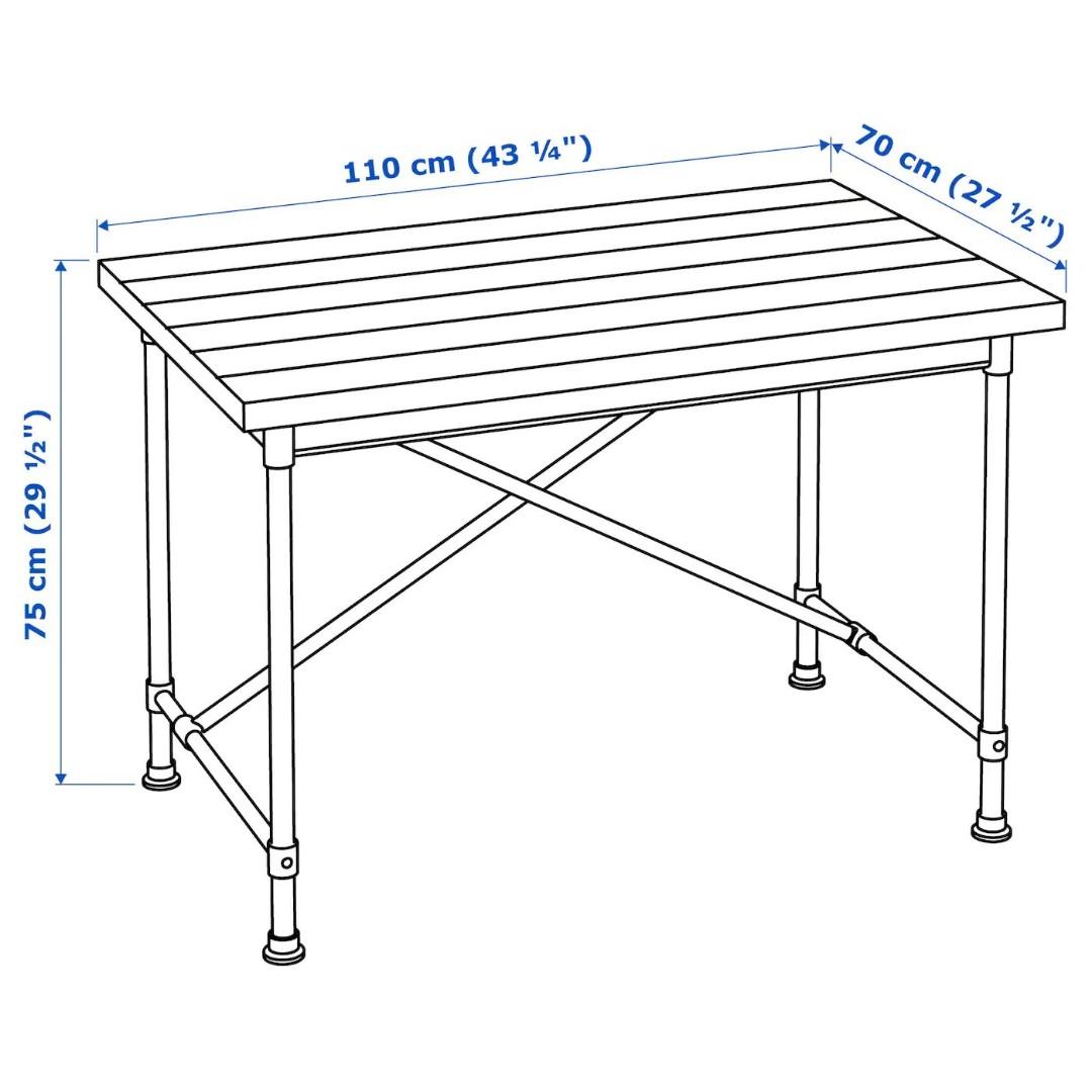 IKEA KULLABERG Desk for SALE!!, Furniture & Home Living, Furniture ...