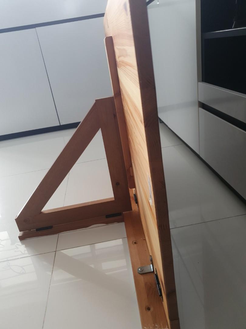 IKEA NORBO Wall-mounted drop-leaf table, Furniture & Home Living ...