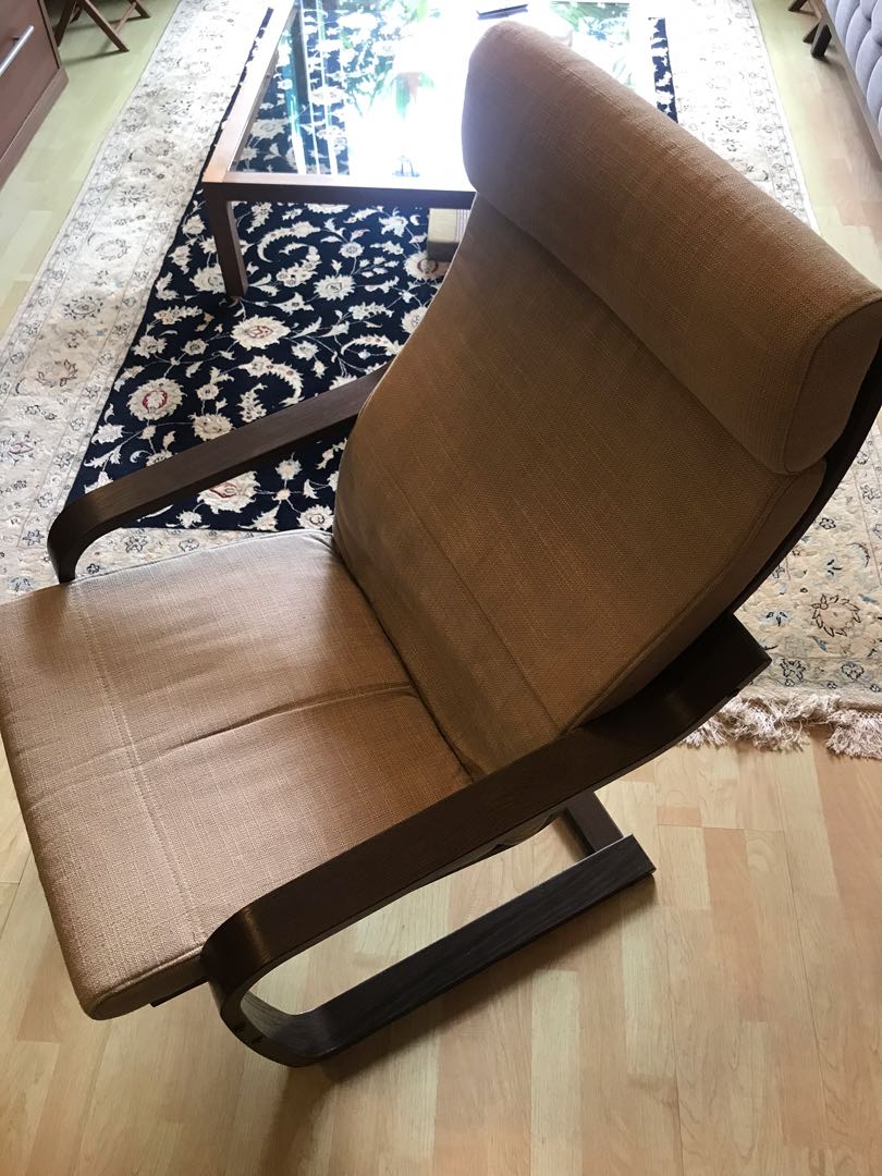 Ikea Poang Chair, Furniture & Home Living, Furniture, Chairs on Carousell