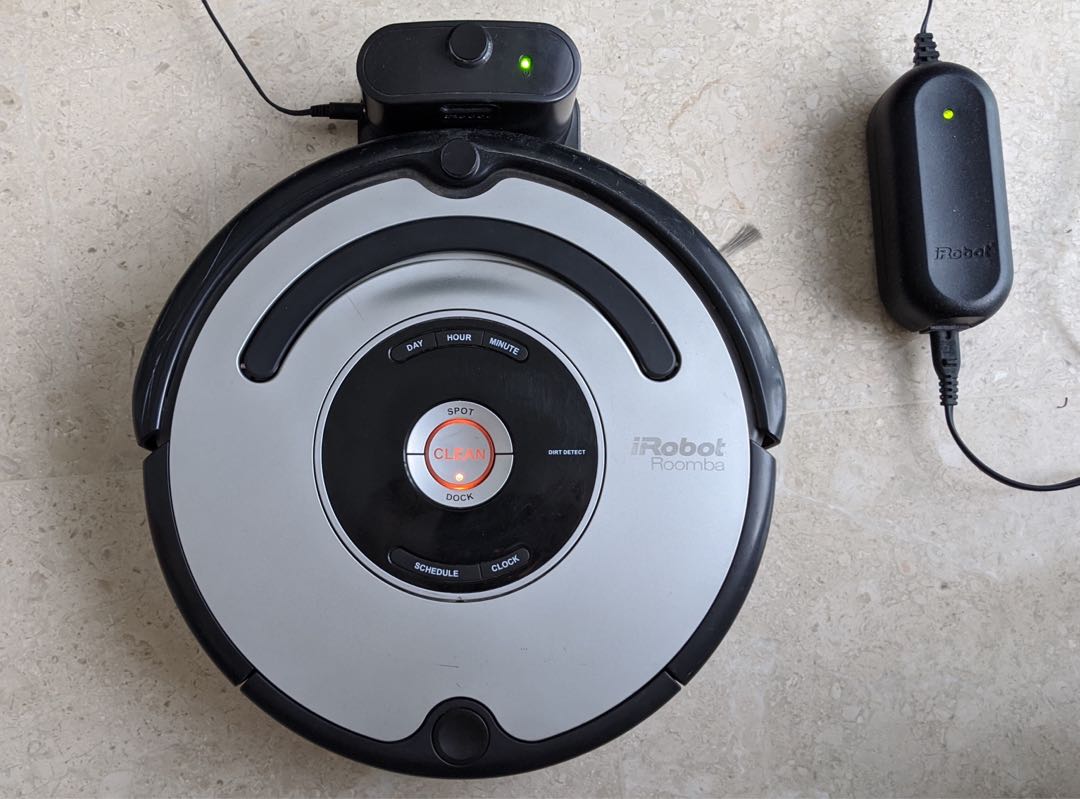 iRobot Roomba 577, TV & Home Appliances, Vacuum Cleaner & Housekeeping ...